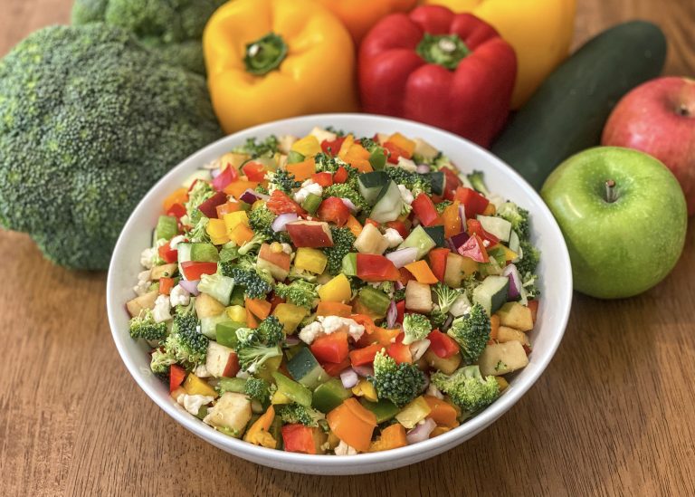 The Ultimate Salad Bowl Recipe | That Salad Lady
