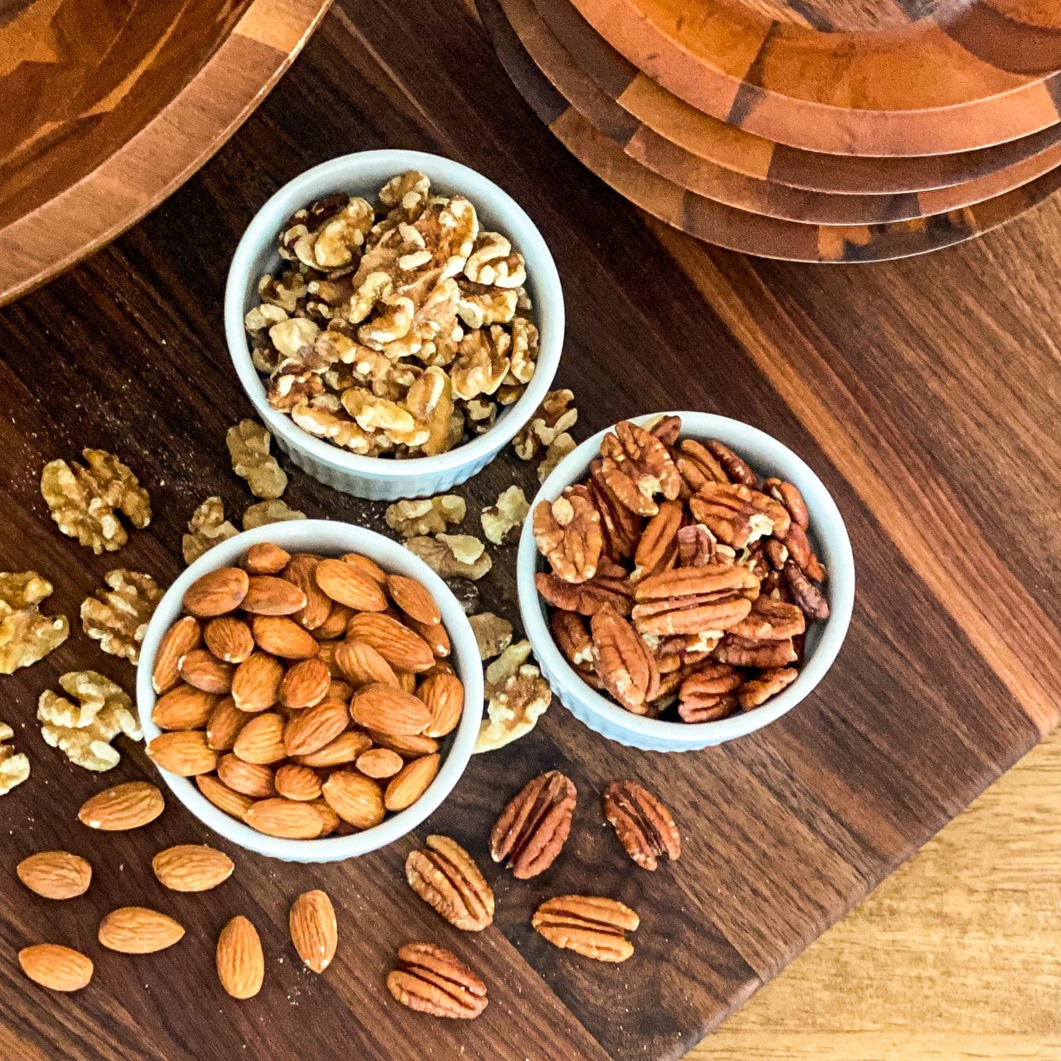 Healthy Honey-Glazed Candied Nuts | Naturally Sweetened | That Salad Lady®