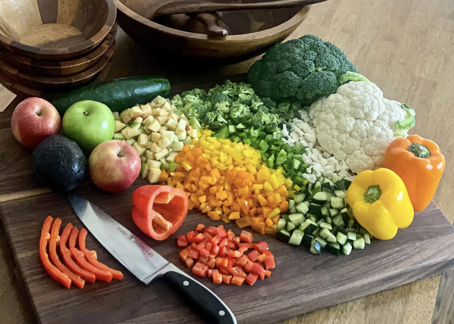 The Ultimate Salad Bowl Recipe | That Salad Lady