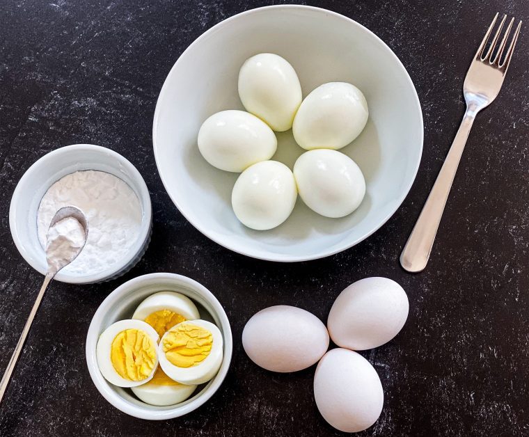 Simply Perfect Hard-Boiled Eggs Recipe | That Salad Lady®