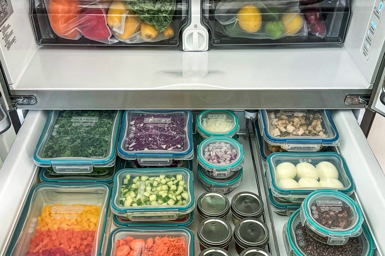 How to Stock Your Salad Fridge for Healthy, Stress-Free Meals | That ...