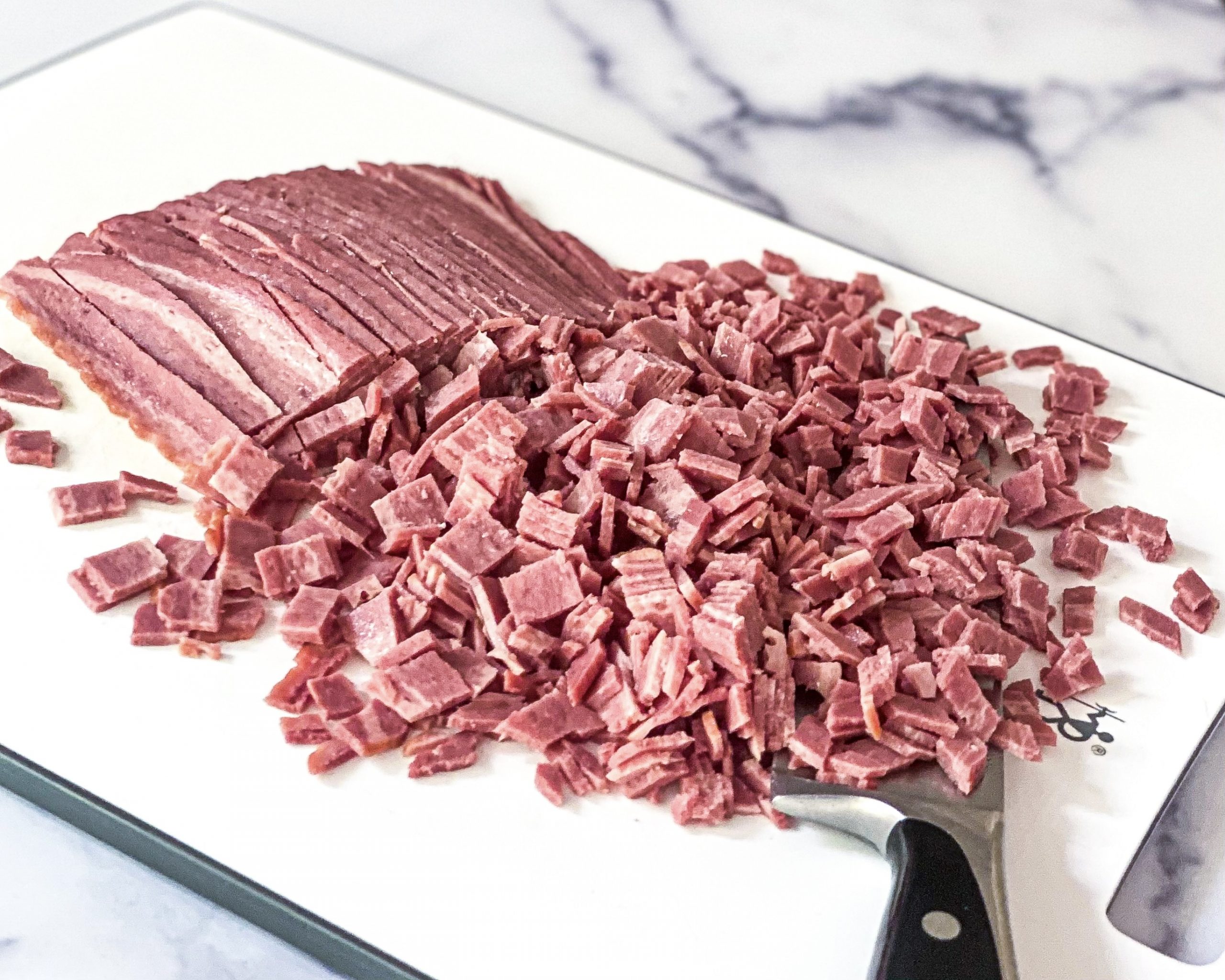 Homemade Turkey Bacon Bits | That Salad Lady