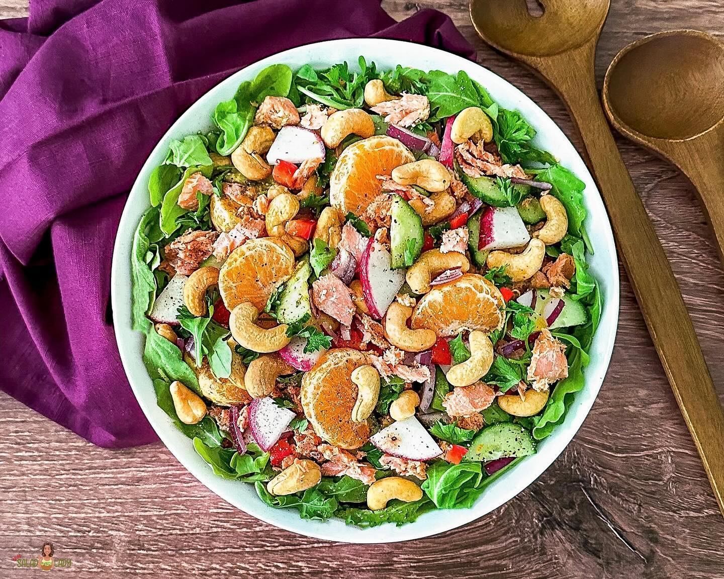 Authentically Rich and Creamy Caesar Salad Dressing - That Salad Lady