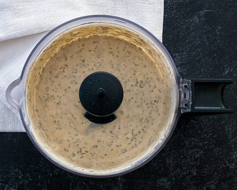 How to Make Restaurant Style Ranch Dressing | That Salad Lady