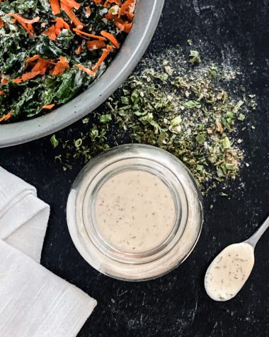 How to Make Restaurant Style Ranch Dressing | That Salad Lady