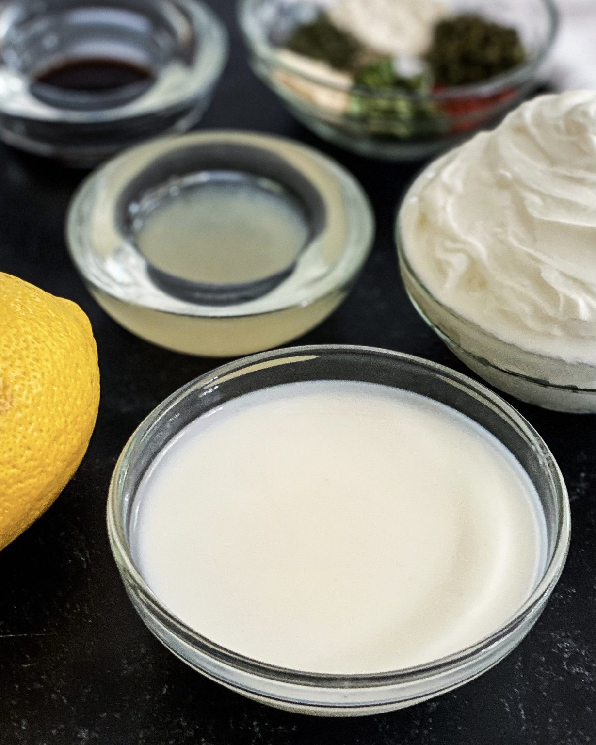 How to Make Restaurant Style Ranch Dressing | That Salad Lady®