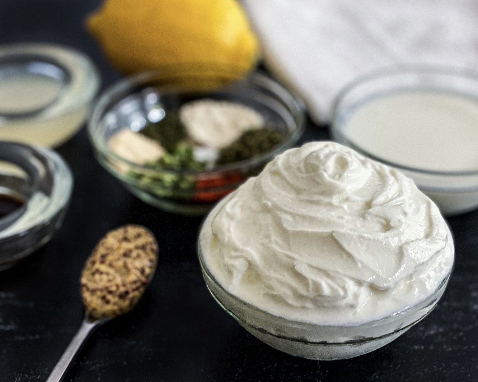How to Make Restaurant Style Ranch Dressing | That Salad Lady