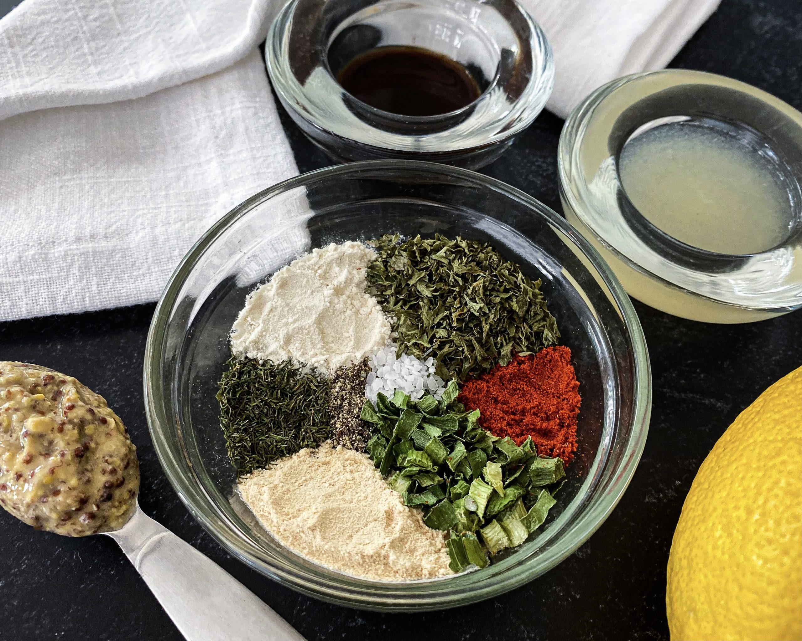 How to Make Restaurant Style Ranch Dressing | That Salad Lady®
