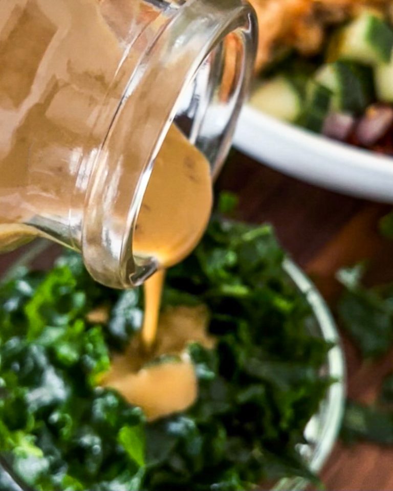 Perfectly Creamy Balsamic Vinaigrette Dressing | That Salad Lady®