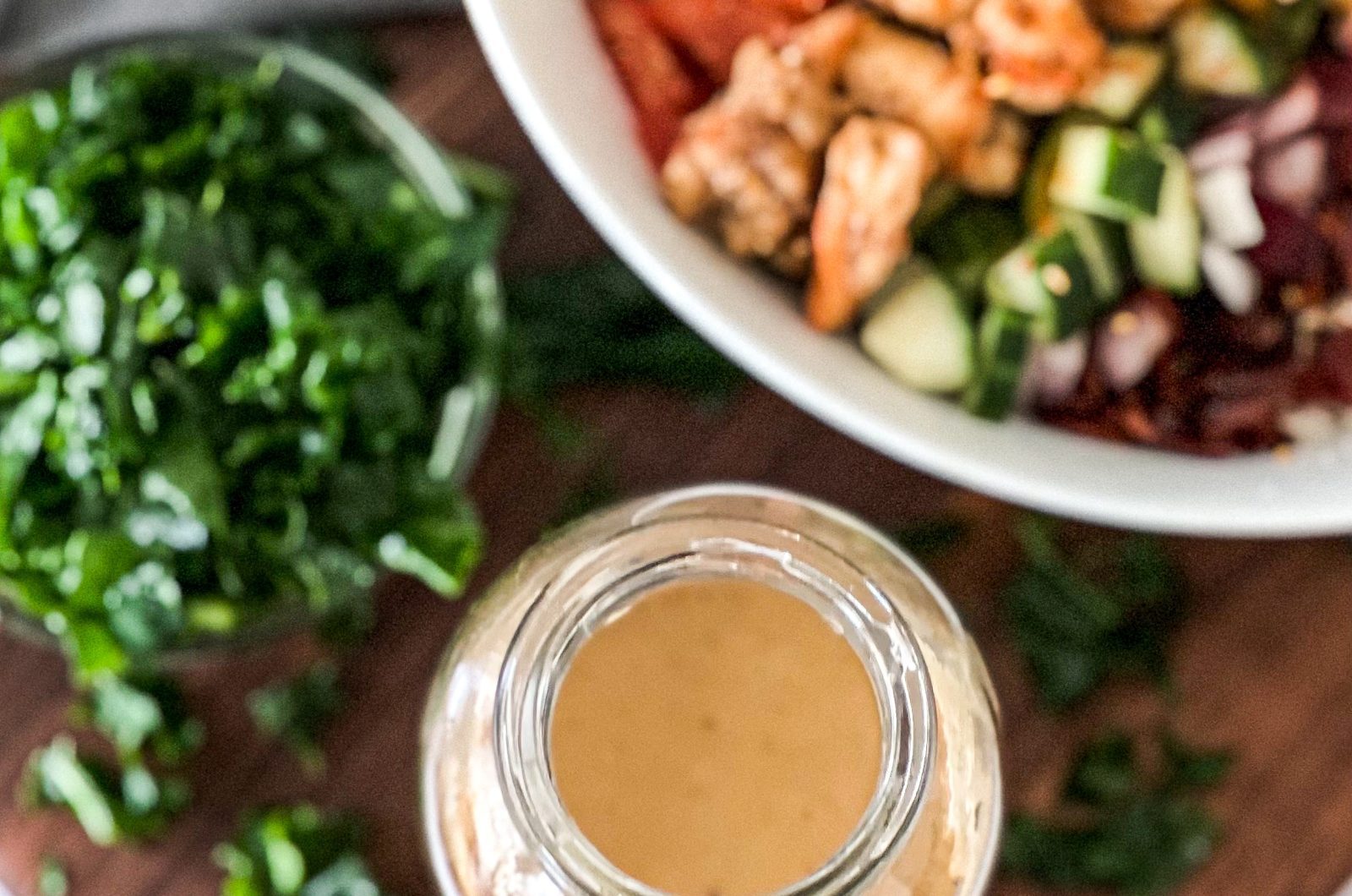 Perfectly Creamy Balsamic Vinaigrette Dressing | That Salad Lady®