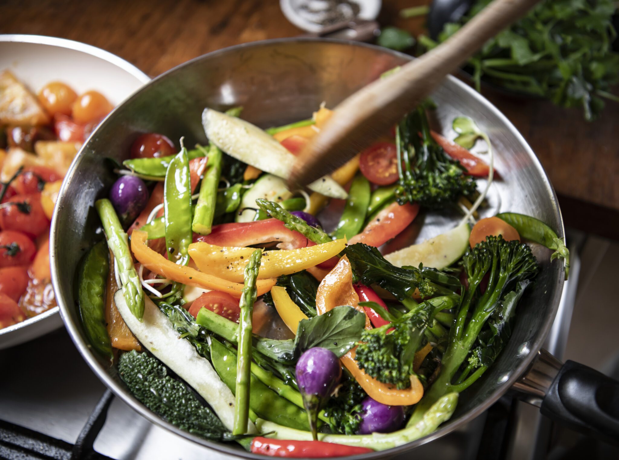 Nine Simple Ways to Get More Vegetables in Your Diet | That Salad Lady®