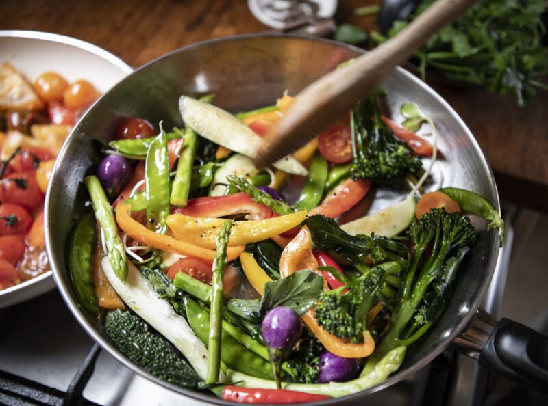 Nine Simple Ways to Get More Vegetables in Your Diet | That Salad Lady®