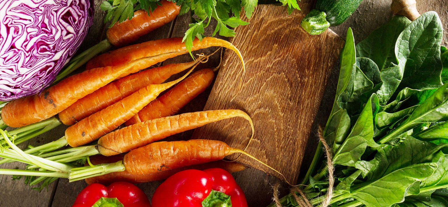Fast 5: Favorite Non-Starchy Vegetables for the Bowl | That Salad Lady®