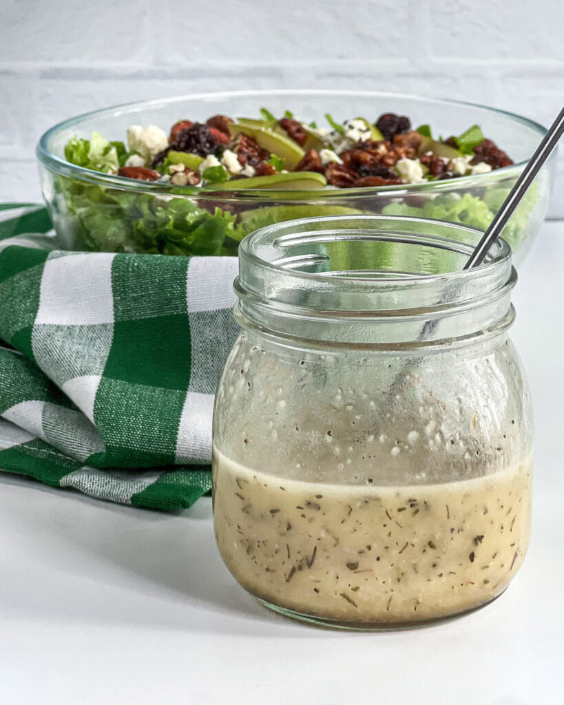 Refreshing Champagne Vinaigrette Dressing | That Salad Lady®