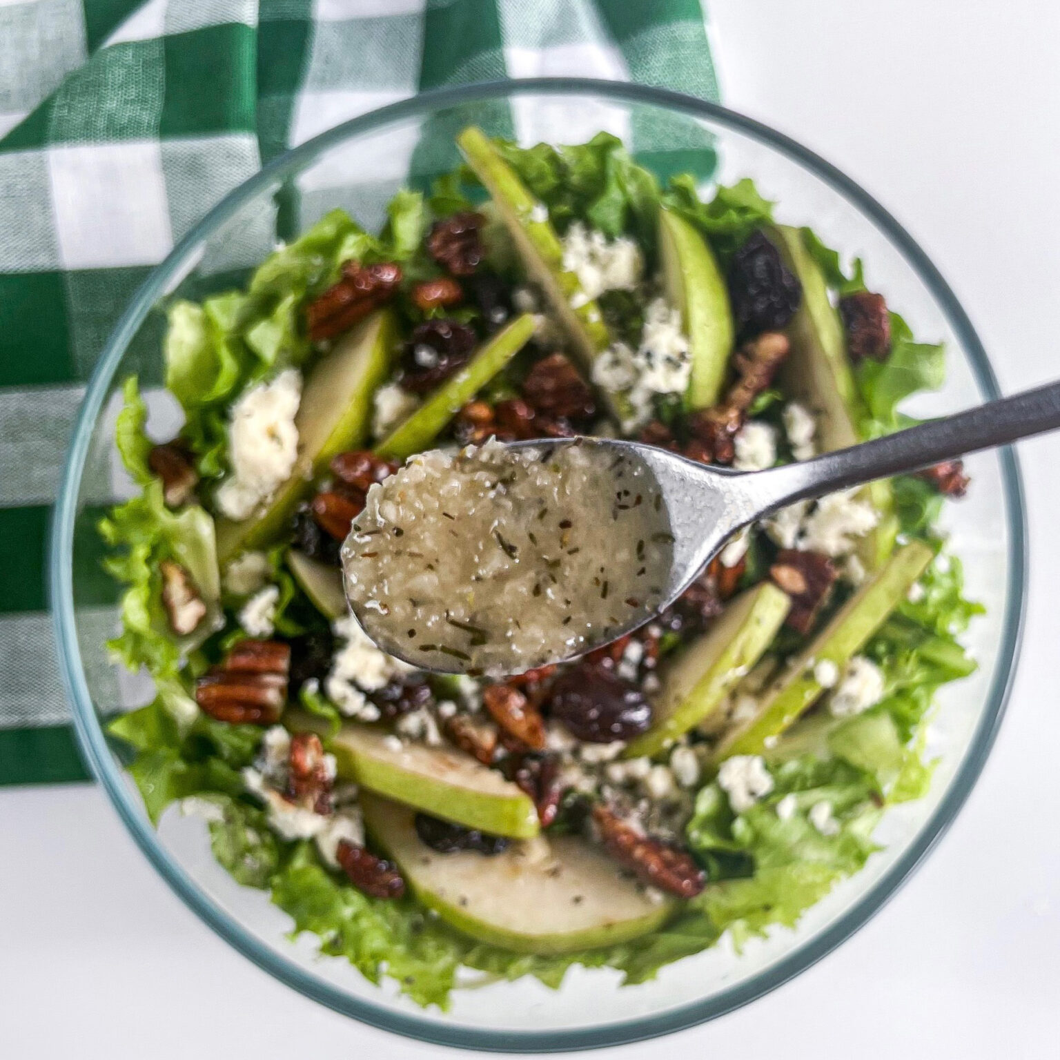 Refreshing Champagne Vinaigrette Dressing | That Salad Lady®