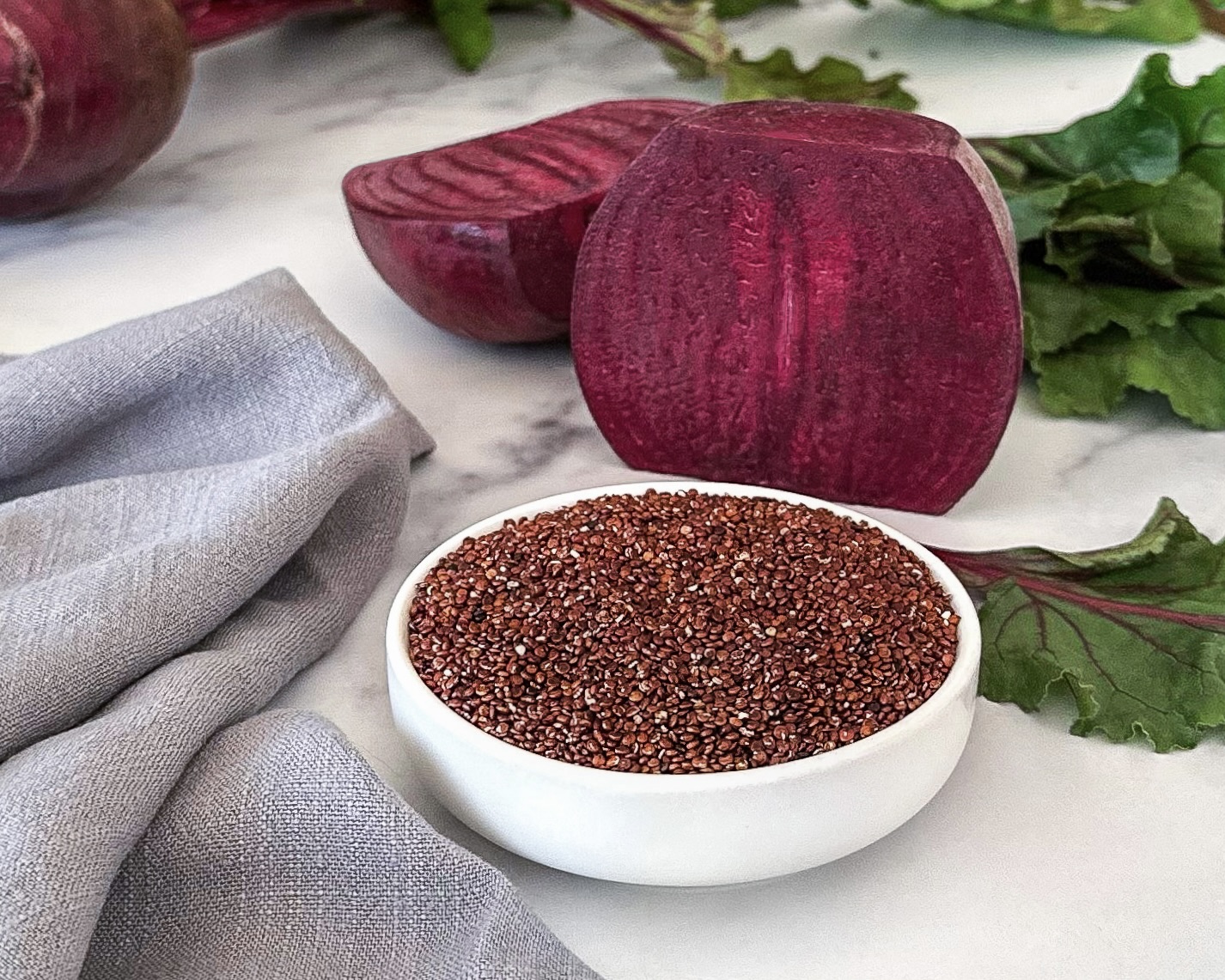 Hearty Ruby Red Salad Bowl - That Salad Lady