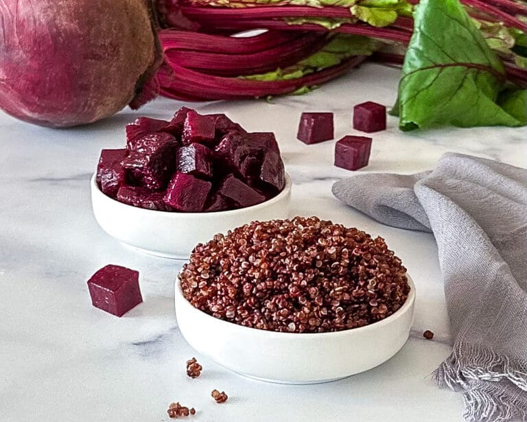 Hearty Ruby Red Salad Bowl | Vegan and Gluten-Free | That Salad Lady