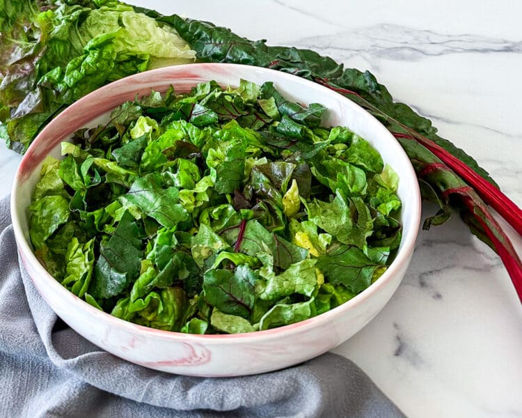 Hearty Ruby Red Salad Bowl - That Salad Lady