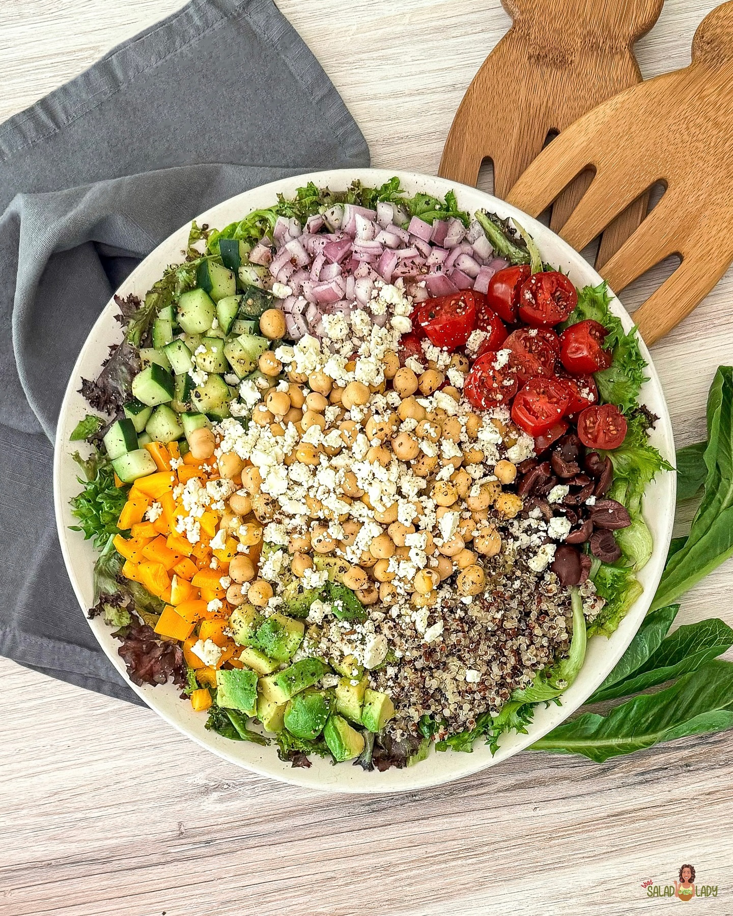 That Salad Lady - Build Your Bowl