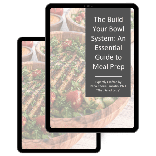 Build Your Bowl®: Guide to Produce Prep and Storage | That Salad Lady®