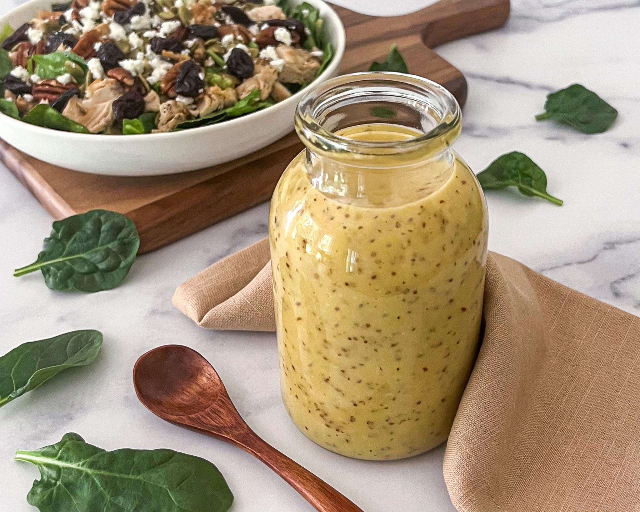 How to Make Homemade Salad Dressing | That Salad Lady®