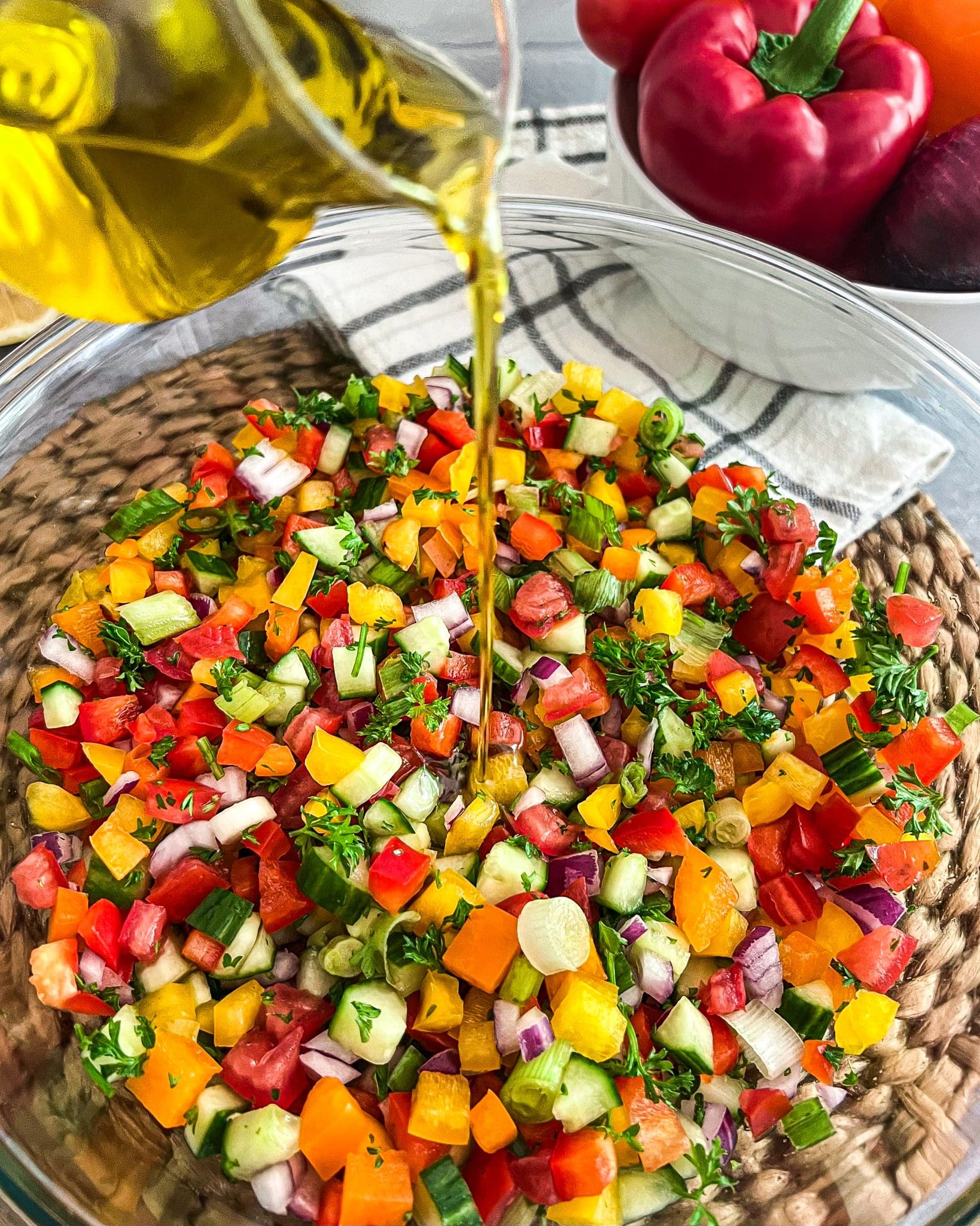 Shepherd's Salad with Feta: A Fresh Mediterranean Classic | That Salad ...