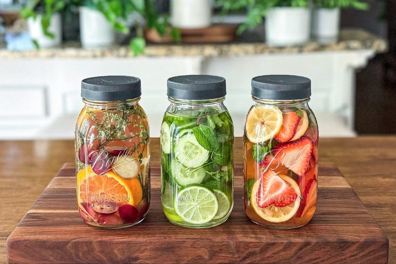 7 Infused Water Recipes That Taste Like Salad in a Glass | That Salad Lady®