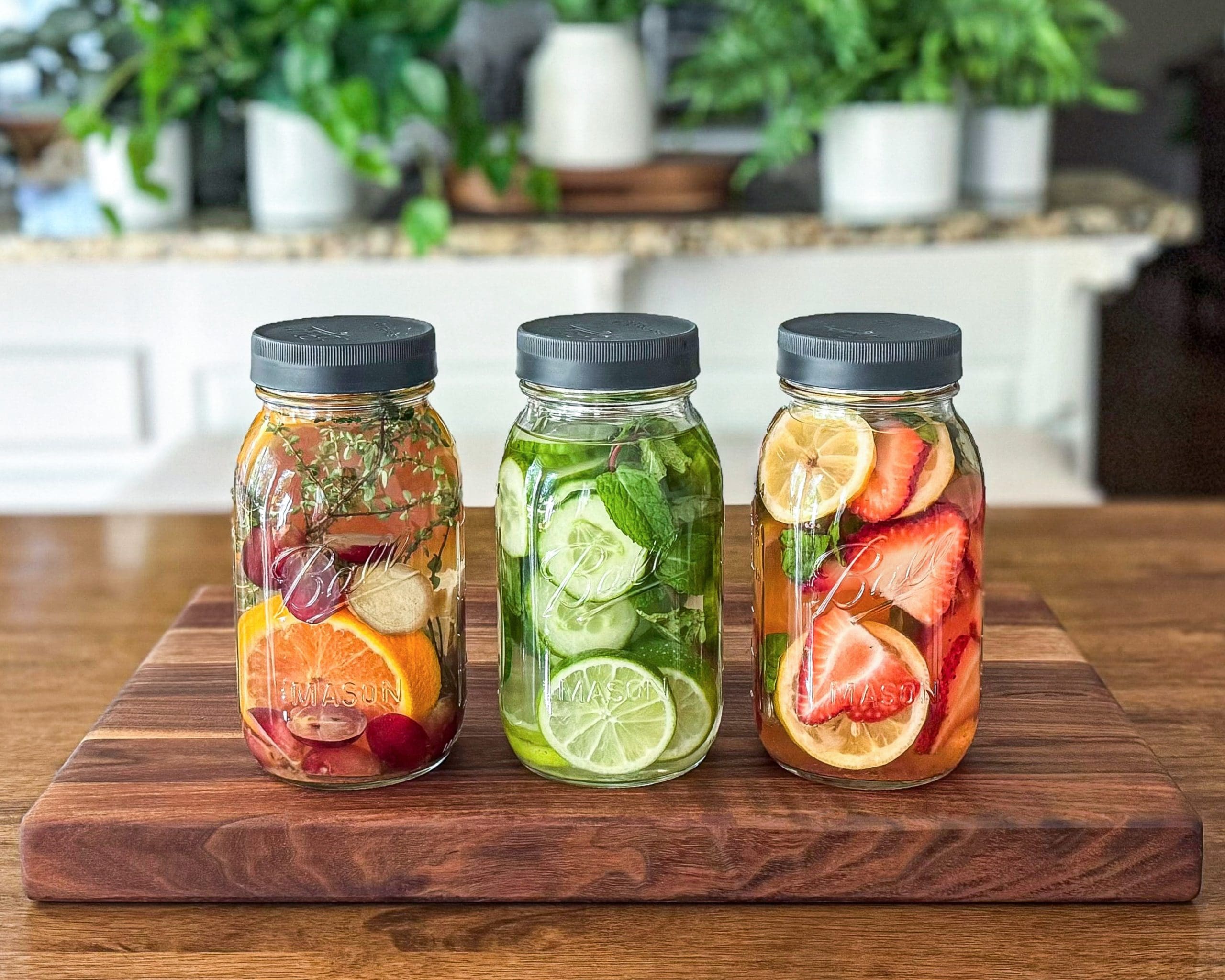 7 Infused Water Recipes That Taste Like Salad in a Glass | That Salad Lady