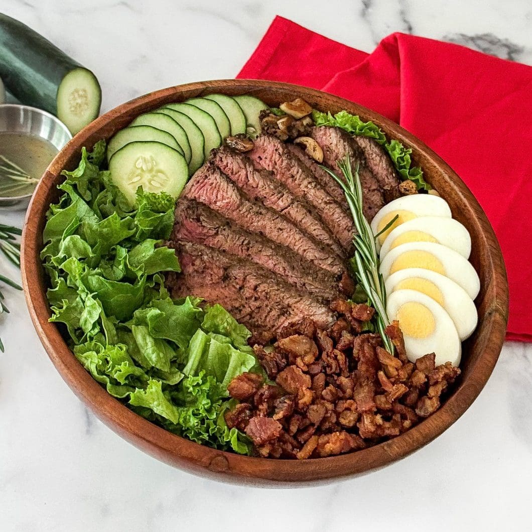 How to Make Restaurant Style Ranch Dressing | That Salad Lady